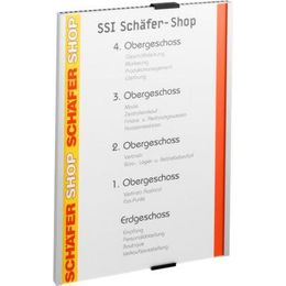 Durable Info Sign T&uuml;rschild, B 210 x H 297 mm (DIN A4)