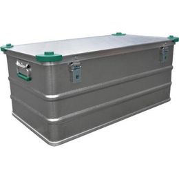 Maxi-Box, Leichtmetall, mit Stapelecken, 135 l