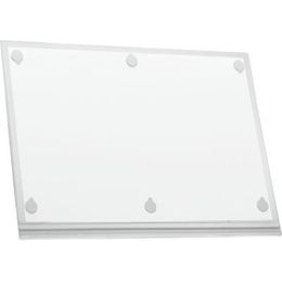 Plakattasche Durable, A4 Hoch- & Querformat, 2-seitig, f&uuml;r bis zu 2 Blatt, selbstklebend, wasserdicht, B 247 x T 0,6 x H 325 mm, transparent, 5 St&uuml;ck