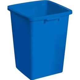 Graf Abfallbeh&auml;lter ohne Deckel, 90 Liter, blau