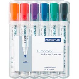 Staedtler Whiteboardmarker Lumocolor&reg;, 2 mm, 6er Set