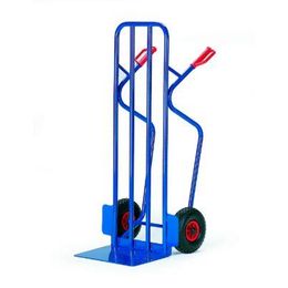 ROLLCART Stapelkarre extra breit, Tragkraft 250 kg, Vollgummi-Bereifung