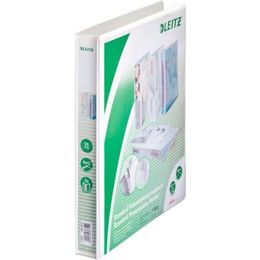 Leitz&reg; Ringbuch, DIN A4, 4R-Ring-Mechanik, R&uuml;ckenbreite 44 mm