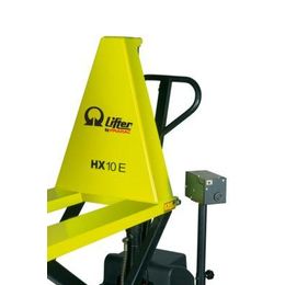 Elektrischer LIFTER-Scherenhubwagen PRAMAC Typ HX 10E, mit Niveau-Regulierung, bis 1.000 kg