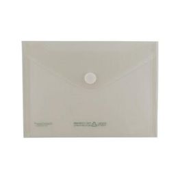 Sichttasche FolderSys FolderGreen&reg;, A5 Querformat, B 253 x H 180 mm, St&auml;rke 0,20 mm, mit Klettverschluss, 100 % PCR-PP, transparent, 10 St&uuml;ck