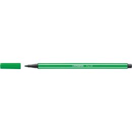 Stabilo&reg; Fasermaler Pen 68, gr&uuml;n, 10 St&uuml;ck