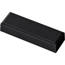 Maul Rechteckmagnete, 53 x 18 x 10 mm, 20 St&uuml;ck, schwarz