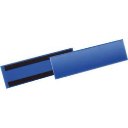 Durable Etiketten- und Kennzeichnungstaschen B 297 x H 74 mm, 50 St&uuml;ck, blau