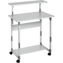 Durable Computer-Trolley 80 VH, grau
