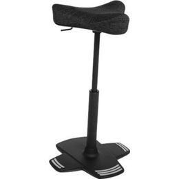 Stehhilfe Topstar Sitness Falcon, beweglich zu allen Seiten, sitzh&ouml;henverstellbar, schwarz