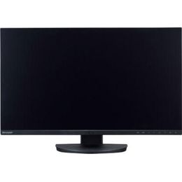 Sharp Desktop-Display MultiSync EA272Q, LCD-Monitor, 27"(69 cm), 2560 x 1440 QHD, HDMI/USB/Display Port, h&ouml;henverstell-, neig und drehbar, schwarz