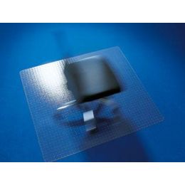 Bodenschutzmatte Ecogrip&reg; Solid-RS Office Products, f&uuml;r Teppichb&ouml;den, Ankernoppen, rutschfest & schwer entflammbar, 1800 x 1200 mm, PC, transparent