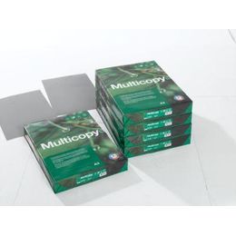 Kopierpapier Multicopy, DIN A3, 80 g/m&sup2;, hochwei&szlig;, 2500 Blatt