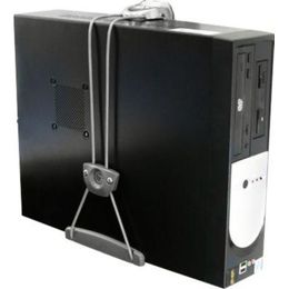 Ergotron Universal CPU Halter, gr&ouml;&szlig;enverstellbar, Tragkraft 22,7 kg