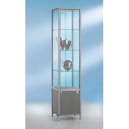 Stand-Pr&auml;sentationsvitrine, B 400 mm