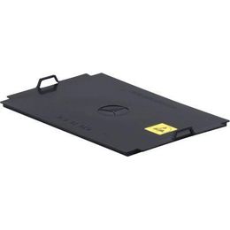 Sch&auml;fer Shop Auflagedeckel VDA-KLT-D 31 ESD, f. Kleinladungstr&auml;ger R-KLT ESD, B 300 x T 200 mm, schwarz ableitend