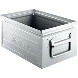 Sch&auml;fer Shop Sch&auml;fer Shop Select Stapelbox, 8,5 l, 60 kg, L 330 x B 209 x H 150 mm, Stahl, galvanisch verzinkt