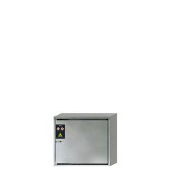 ASECOS Propangasflaschenschrank G-PG , Flügeltür Anschlag rechts, 2 x 11 kg Flaschen, B 840 x T 400 x H 750 mm