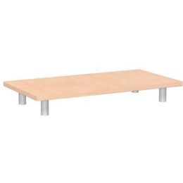 Aufsatzplatte PALENQUE, f&uuml;r Schrank B 800 mm, B 800 x T 400 x H 105 mm, Buche