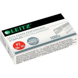 Leitz&reg; Heftklammern Power Performance P2, Typ No. 10, 1000 St&uuml;ck