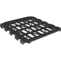Sch&auml;fer Shop Zwischenboden f&uuml;r Sch&auml;fer Shop Select Rollbox BASICline, bis 150 kg, B 710 x T 778 x H 25 mm, Recycling-HDPE, schwarz