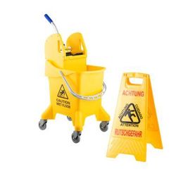 Fahreimer, 1-fach, Inhalt 37 Liter, mit Presse