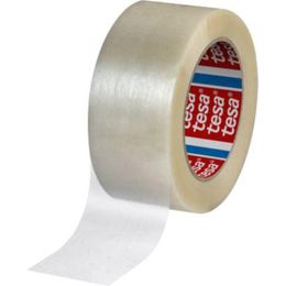 Packband Tesa&reg; 60418, L 132 m x B 50 mm, 85 % Recycling-PET, transparent