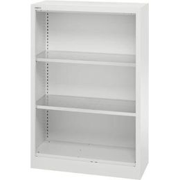 Sch&auml;fer Shop Sch&auml;fer Shop Select Regalschrank MS, 3 OH, B 800 x T 400 x H 1215 mm, Stahlblech, Lichtgrau