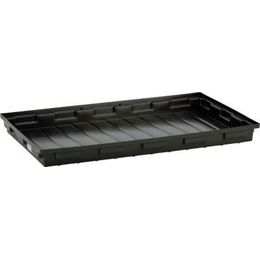 Auffangwanne CEMO, Polyethylen, 30 l Auffangvolumen, ohne Gitterrost, L 980 x B 600 x H 85 mm