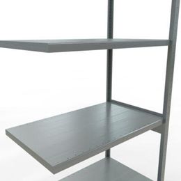 SCHULTE LAGERTECHNIK - Stecks.Anbaur.mit L&auml;ngenriegel - 3000x1000x600 mm, Typ 250 kg