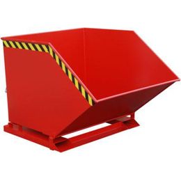 Bauer Sp&auml;ne-Kippmulde SKK 1000, rot