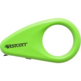 Westcott Mini-Cutter Keramik, 10 cm, gr&uuml;n