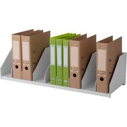 PAPERFLOW Sortierstation, DIN A4, Polystyrol, grau