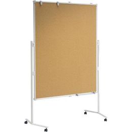 Maul Moderationstafel Pro, B 1200 x H 1500 mm, Kork/Kork