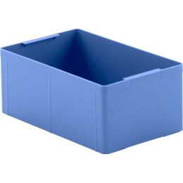 Sch&auml;fer Shop Einsatzkasten EK 113, blau, PS, 10 St&uuml;ck