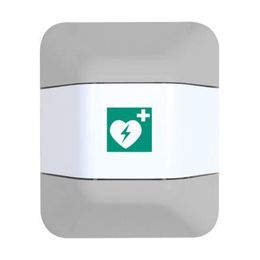 EICHNER Defibrillator-Aufsatz, f. Feuerl&ouml;scherschrank help, B 434 x T 225 x H 196 mm, wei&szlig;