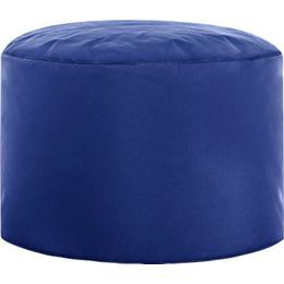 Hocker DotCom scuba&reg;, f&uuml;r Sitzsack Swing, abwaschbar, Innenseite PVC-beschichtet, dunkelblau