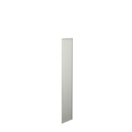 Kerkmann Seitenblende, f&uuml;r Stahlschrank PROGRESS 2000, H 1900 x T 400 mm