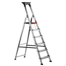 Altrex Stufenstehleiter Double Decker, 6 Stufen
