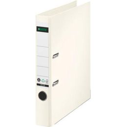 Leitz&reg; Ordner 1007/1008, DIN A4, R&uuml;ckenbreite 52 mm, einzeln, wei&szlig;