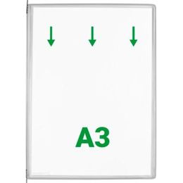Tarifold Sichttafeln DIN A3, grau, 10 St&uuml;ck