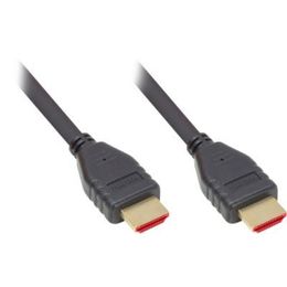 HDMI 2.1 Kabel Good Connections, Ultra-High-Speed, bis 8K/UHD-2, vergoldete Kontakte, L&auml;nge 2 m, schwarz