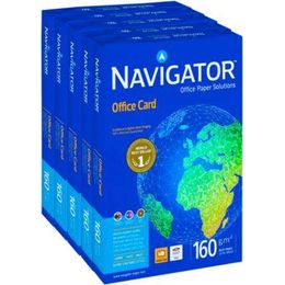 NAVIGATOR Office Card, DIN A3, 160 g/m², hochweiß, 1250 Blatt