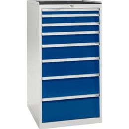 Schubladenschrank DP05A, 8 Sch&uuml;be