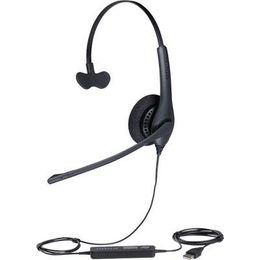 Headset Jabra BIZ 2400 USB Mono MS, f&uuml;r Microsoft Lync, FreeSpin&trade;-Mikrofonarm, Ger&auml;uschunterdr&uuml;ckung, Mono-Ausf&uuml;hrung