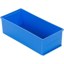 Sch&auml;fer Shop Einsatzkasten EK 14-3, blau, PP, 12 St&uuml;ck