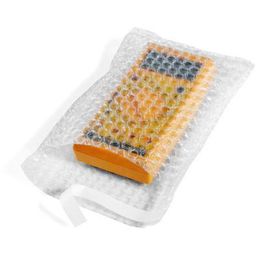 Luftpolsterbeutel, mit Selbstklebeverschlusslasche, 2-lagig, St&auml;rke 70 &mu;, LDPE-Folie, transparent, 300 x 400 mm, ab 200 St&uuml;ck