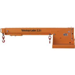 Bauer Teleskoplader KTH 2,5, 218 kg, orange lackiert