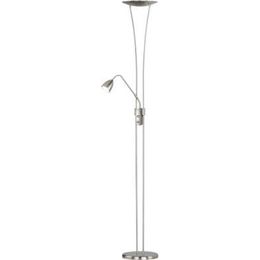 LED-Deckenfluter, nickel-matt