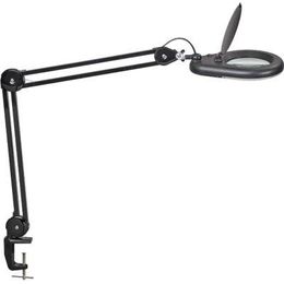 Maul LED-Lupenleuchte Viso, Klemmfu&szlig;, schwarz